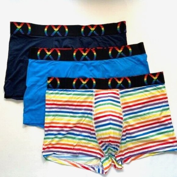 2xist | Underwear & Socks | 2xist Size Xl X Pride Sport Mesh Boxer ...